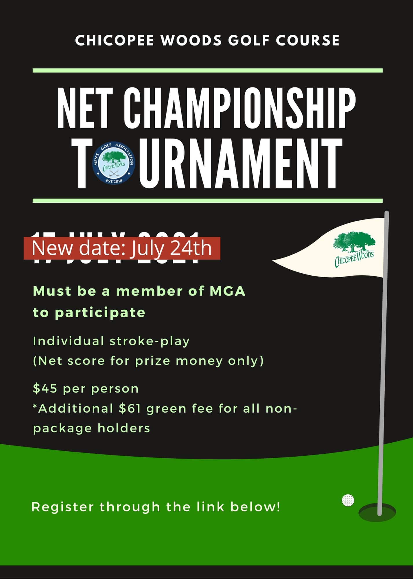 Net Championship - Chicopee Woods Golf Course